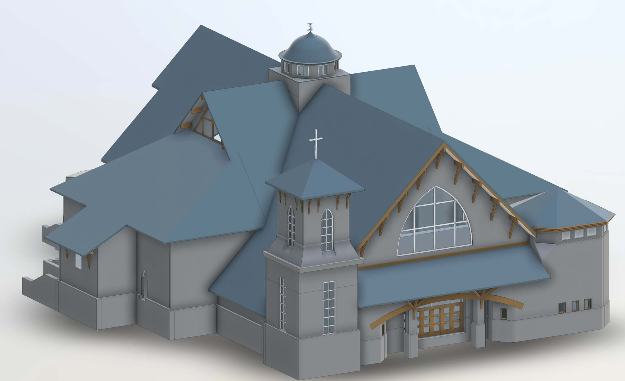 Church BIM Project – Cadbricks