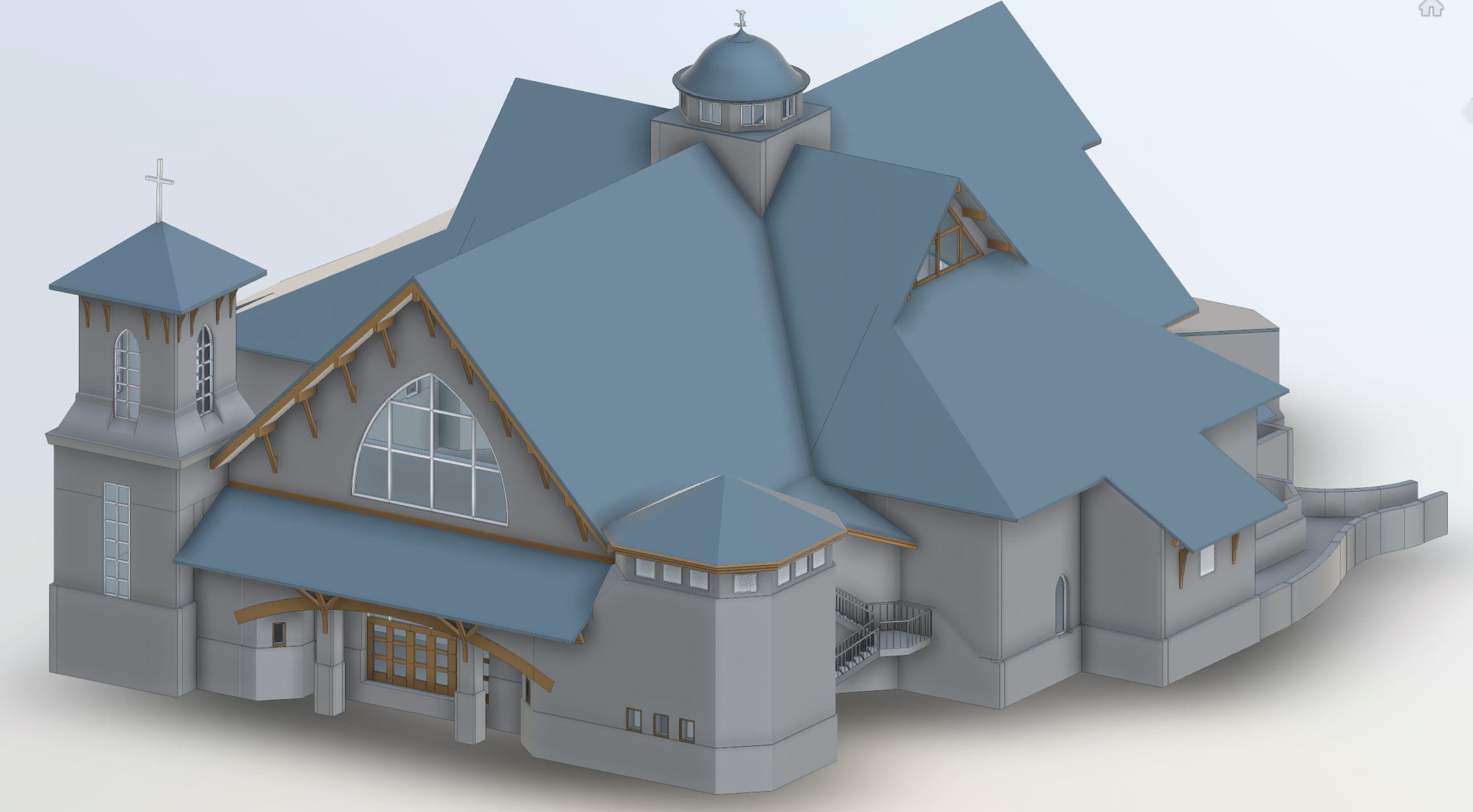 Church BIM Project – Cadbricks