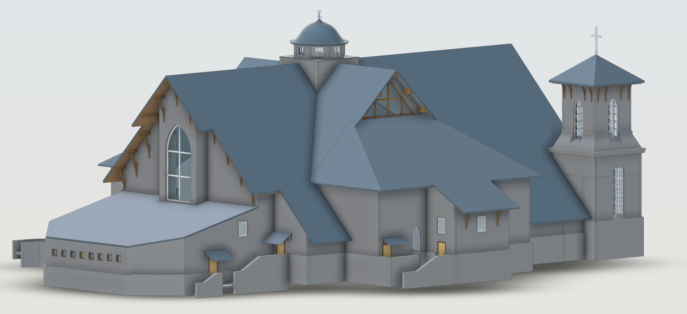 Church BIM Project – Cadbricks