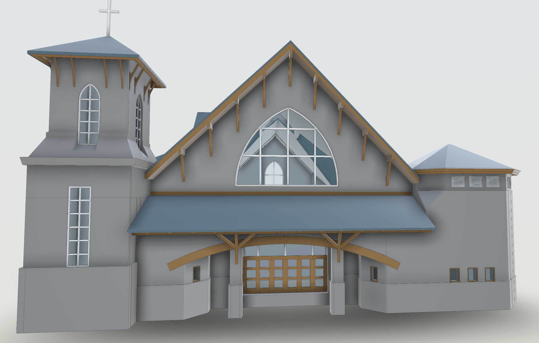 Church BIM Project – Cadbricks