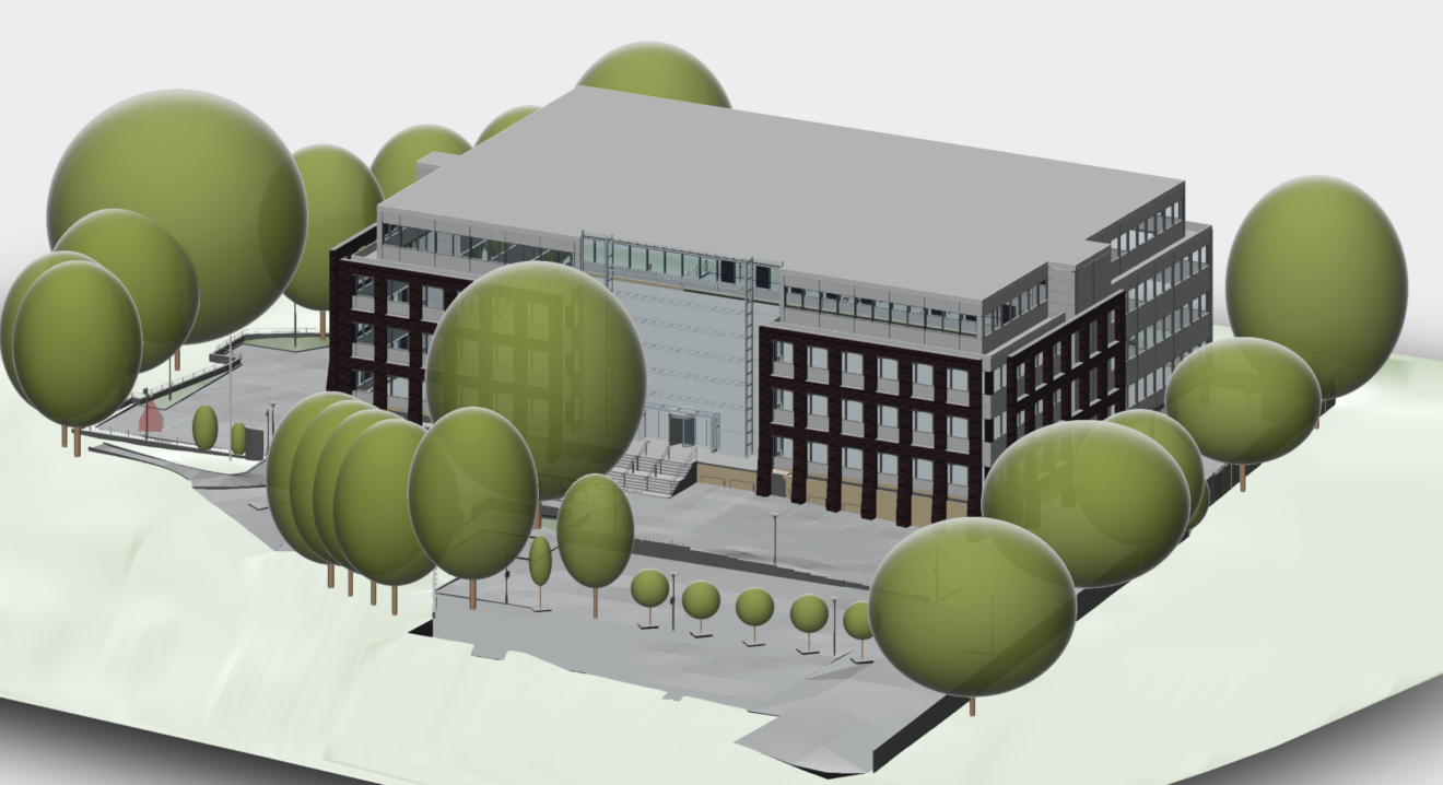 Commercial Mall – Cadbricks