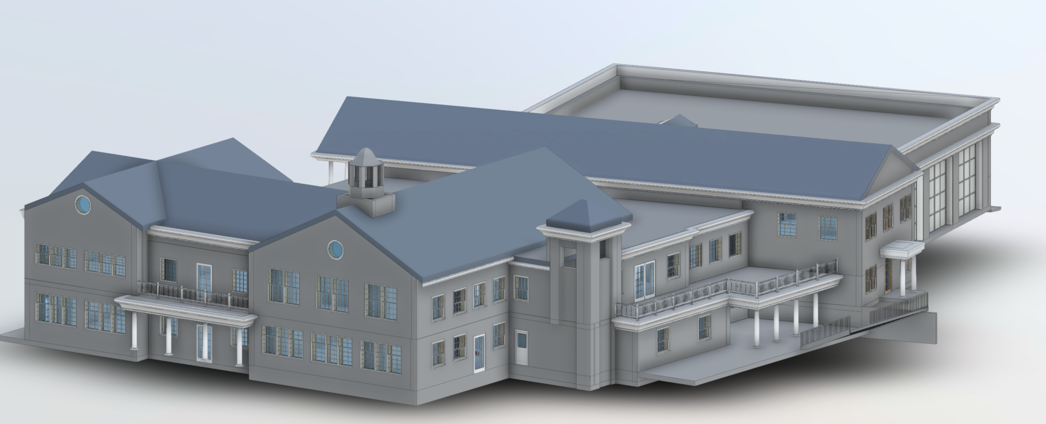 Fire Station Building – Cadbricks