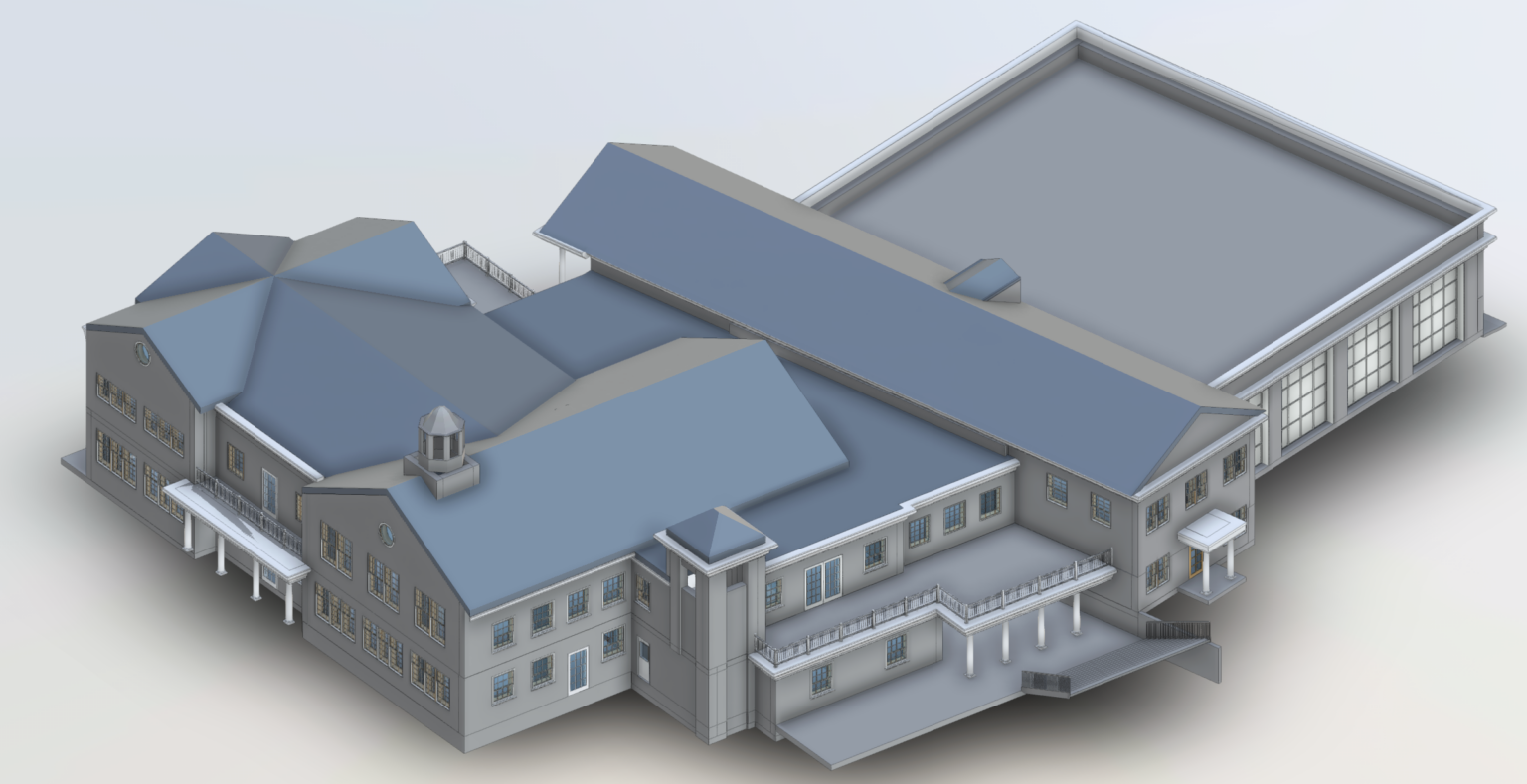 Fire Station Building – Cadbricks