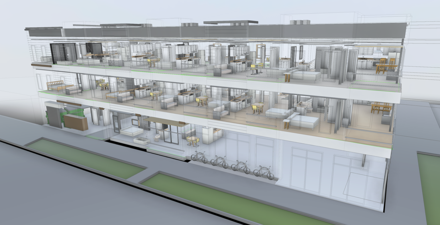 Multi-Family Apartment – Cadbricks