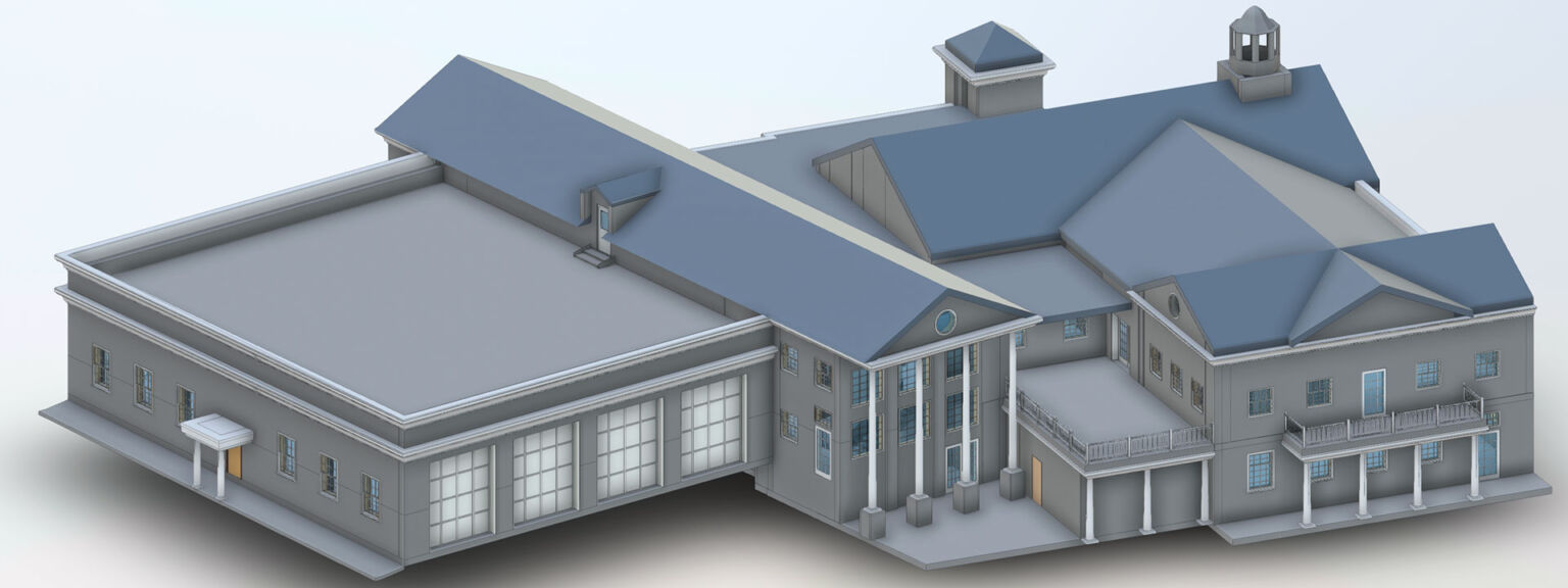 Point Cloud to 3D Model Conversion Services – Cadbricks