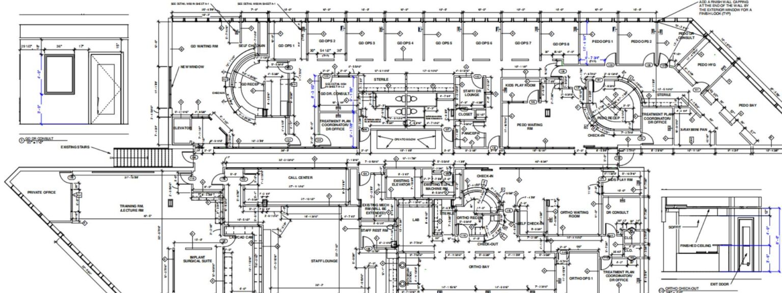 2D Drafting Services – Cadbricks
