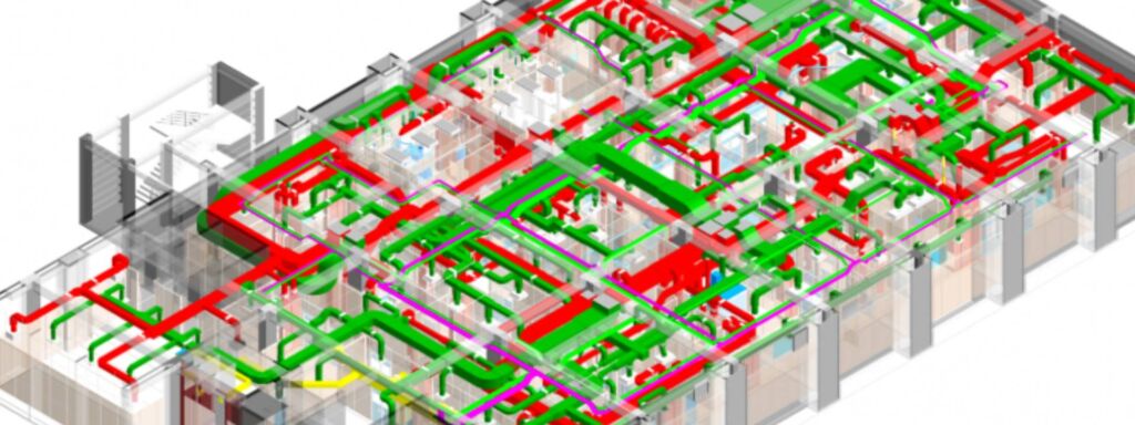 MEP Modeling Services – Cadbricks